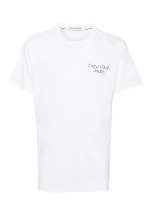 CALVIN KLEIN Logo-printed T-shirt