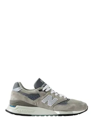 NEW BALANCE Made In Usa 998 Core Sneakers - Gray