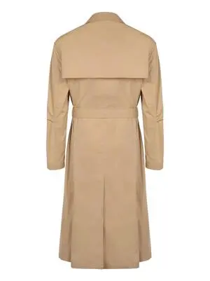 Bally Belted Single-breasted Trench Coat - Brown