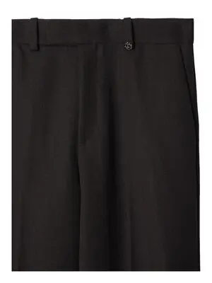 BURBERRY Burberry Wool Tailored Trousers