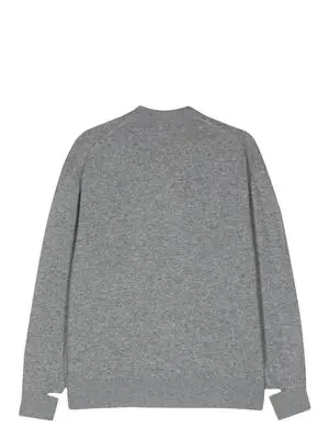 Tibi Easy Polo Shirt - Grey