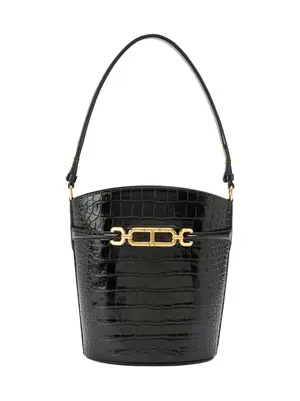 TOM FORD Whitney Bucket Bag - Black