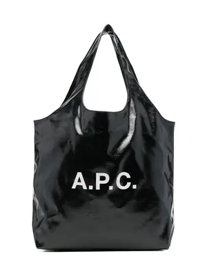 A.p.c. Ninon Tote Bag - Black