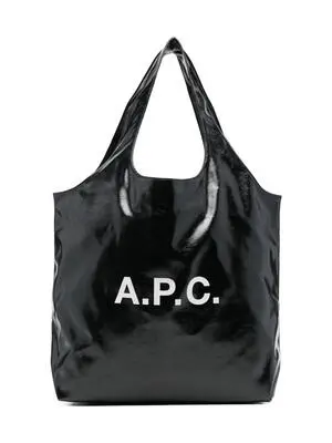 A.p.c. Ninon Tote Bag - Black