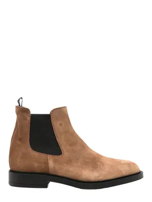 Fratelli Rossetti Suede Chelsea Boots - Brown
