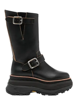 Sacai Boots - Black