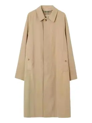 Burberry Burberry Camden Heritage Trench Coat Neutrals