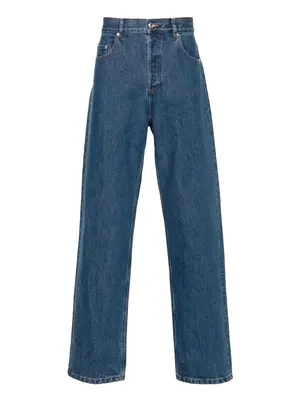 A.p.c. Fairfax Straight-leg Jeans - Blue
