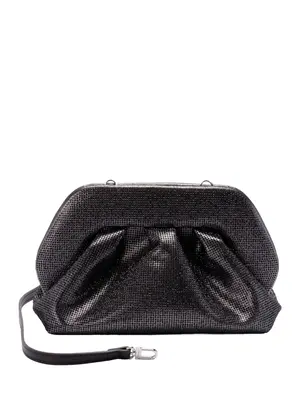 THEMOIRE Tia Clutch Bag - Black