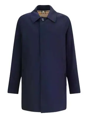 Burberry Camden Heritage Trench Coat - Blue