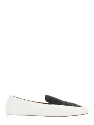 Chloé Olene Loafers - White