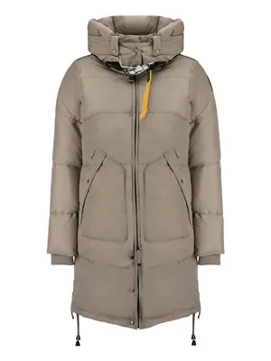 PARAJUMPERS Long Bear Down Jacket - Brown