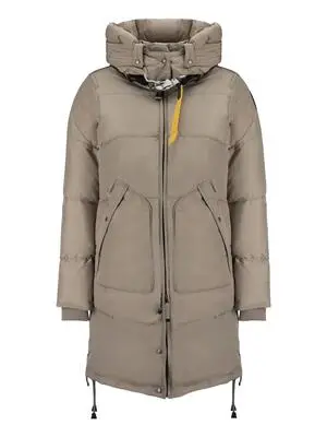 PARAJUMPERS Long Bear Down Jacket - Brown