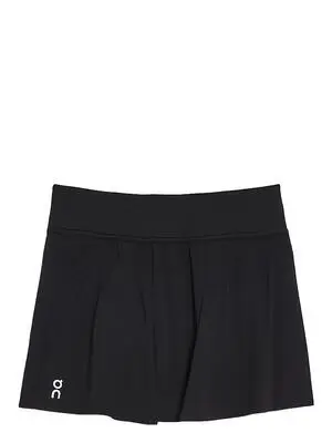 On Court Skirt - Black