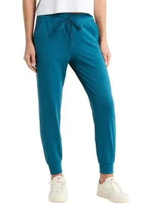 Zella Move In Pocket Joggers - Teal Seagate