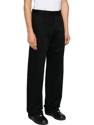 Axel Arigato Logo-tag Trousers - Black