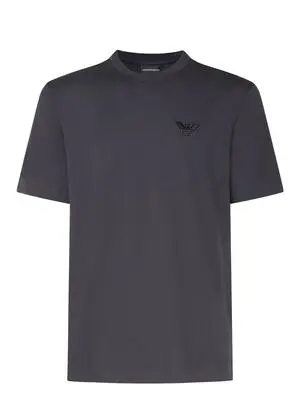 Emporio Armani Cotton T-shirt - Grey