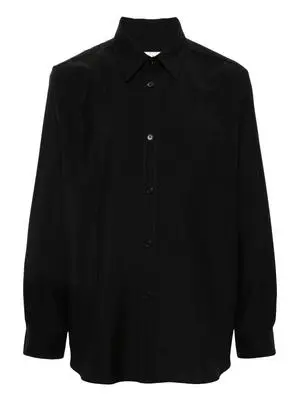 RÓHE Long-sleeve Shirt - Black
