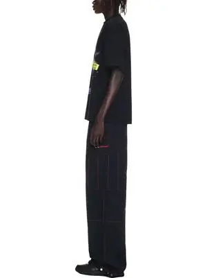 Off-White Graphic-print T-shirt Black