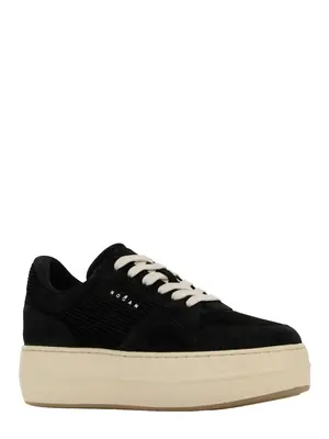 Hogan 65mm Skyscraper Sneakers - Black
