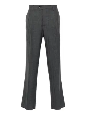 ETRO ETRO Striped Pleated Trousers