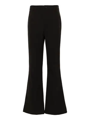 Moschino Straight-leg Trousers - Black