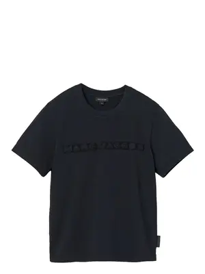 Marc Jacobs Logo Baby T-shirt - Black