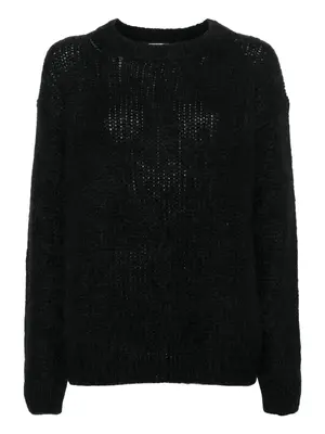 P.a.r.o.s.h Long-sleeve Sweater - Black