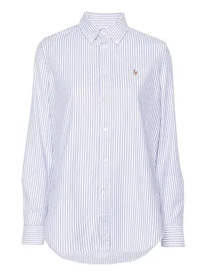 Polo Ralph Lauren Polo Pony-embroidered Shirt - White