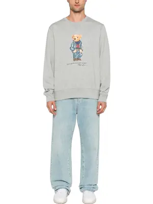 Polo Ralph Lauren Polo Bear Fleece Sweatshirt - Grey