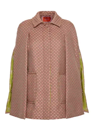 La DoubleJ Milano Mini Cape - Pink