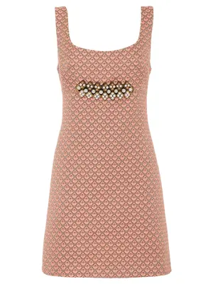 La DoubleJ Ella Mini Dress - Pink