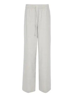 Iceberg Mélange-effect Trousers - Grey