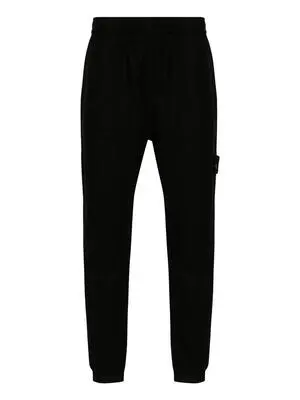 Stone Island Compass-badge Track Pants - Black