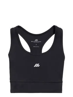 Balenciaga Activewear Sports Bra - Black