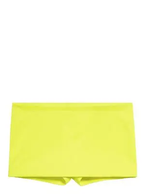 Balenciaga Mini Cycling Skirt - Yellow