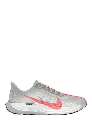 Nike Zoomx Pegasus Plus Sneakers - Barely Grey/hot Punch/white