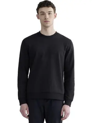 Everlane Off-duty Terry Crew - Black