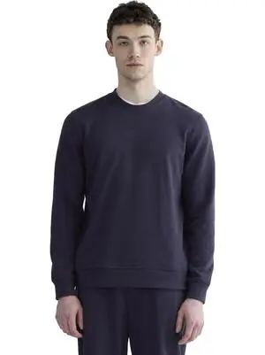 Everlane Off-duty Terry Crew - Navy