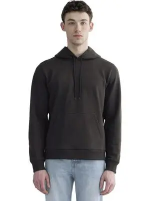 Everlane Off-duty Terry Hoodie - Black