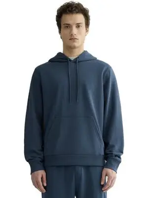Everlane Off-Duty Terry Hoodie Midnight Navy