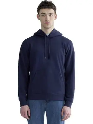 Everlane Off-duty Terry Hoodie - Navy