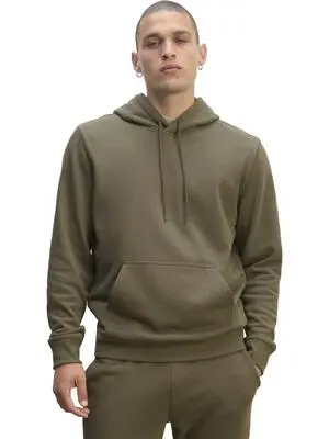 Everlane Off-Duty Terry Hoodie Olive