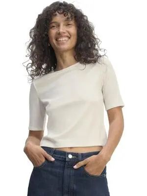 Everlane Shimmy T-shirt - Bone