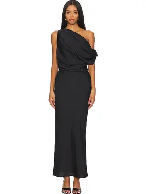 SNDYS Calissa Maxi Dress - Black