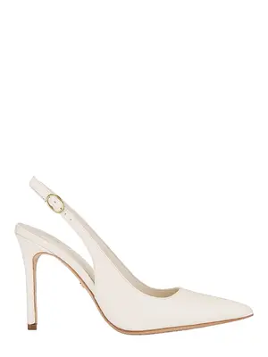 Raye Calla Pump - White
