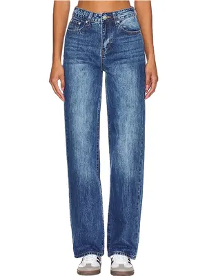 Superdown Camille Jeans - Blue Wash