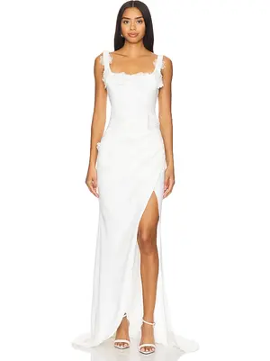 ELLIATT Charlotte Gown - Ivory