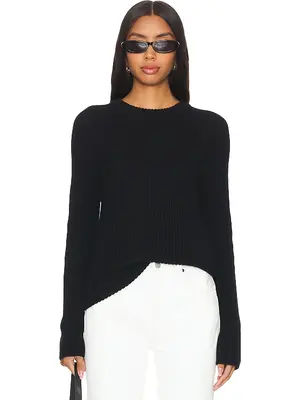 525 America Jane Pullover Sweater - Black