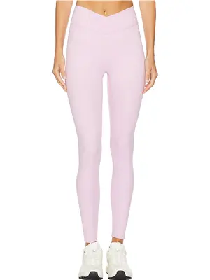 437 The V Legging In Pink - Parfait